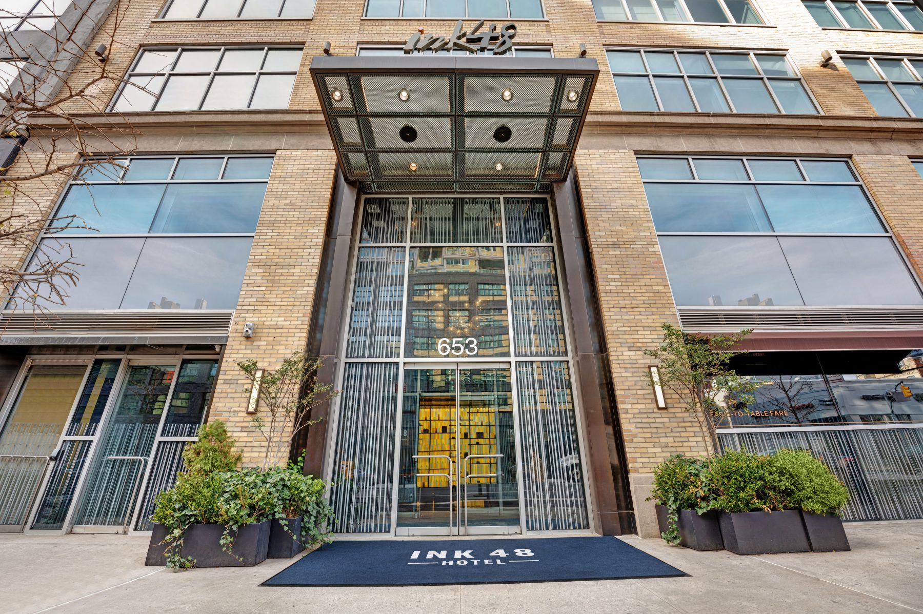 Ink 48 Hotel NYC Wedding Hotel Block Guide